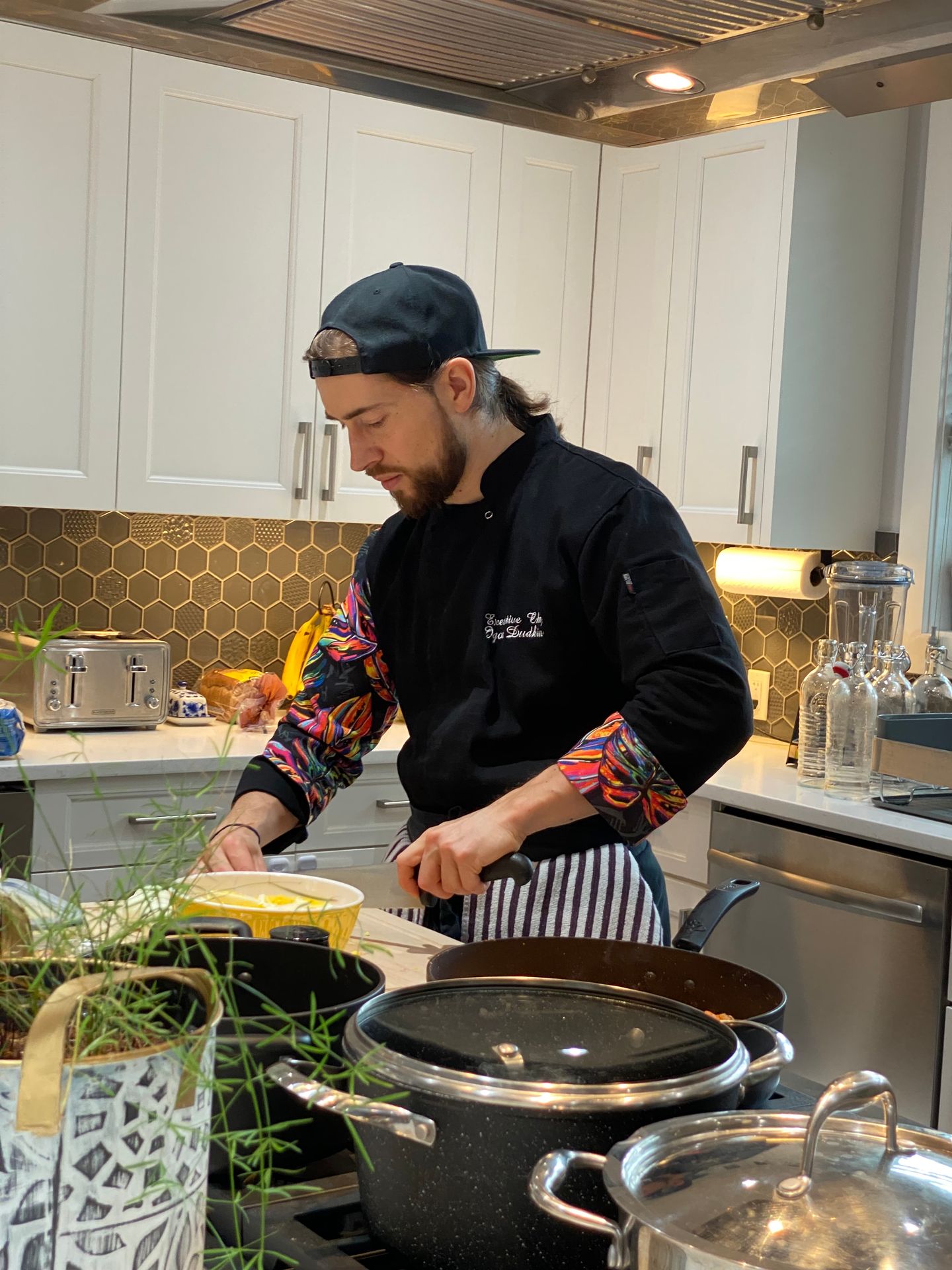 Private Chef Services in Calgary - Healthy and Delicious Menus by Chef Igor