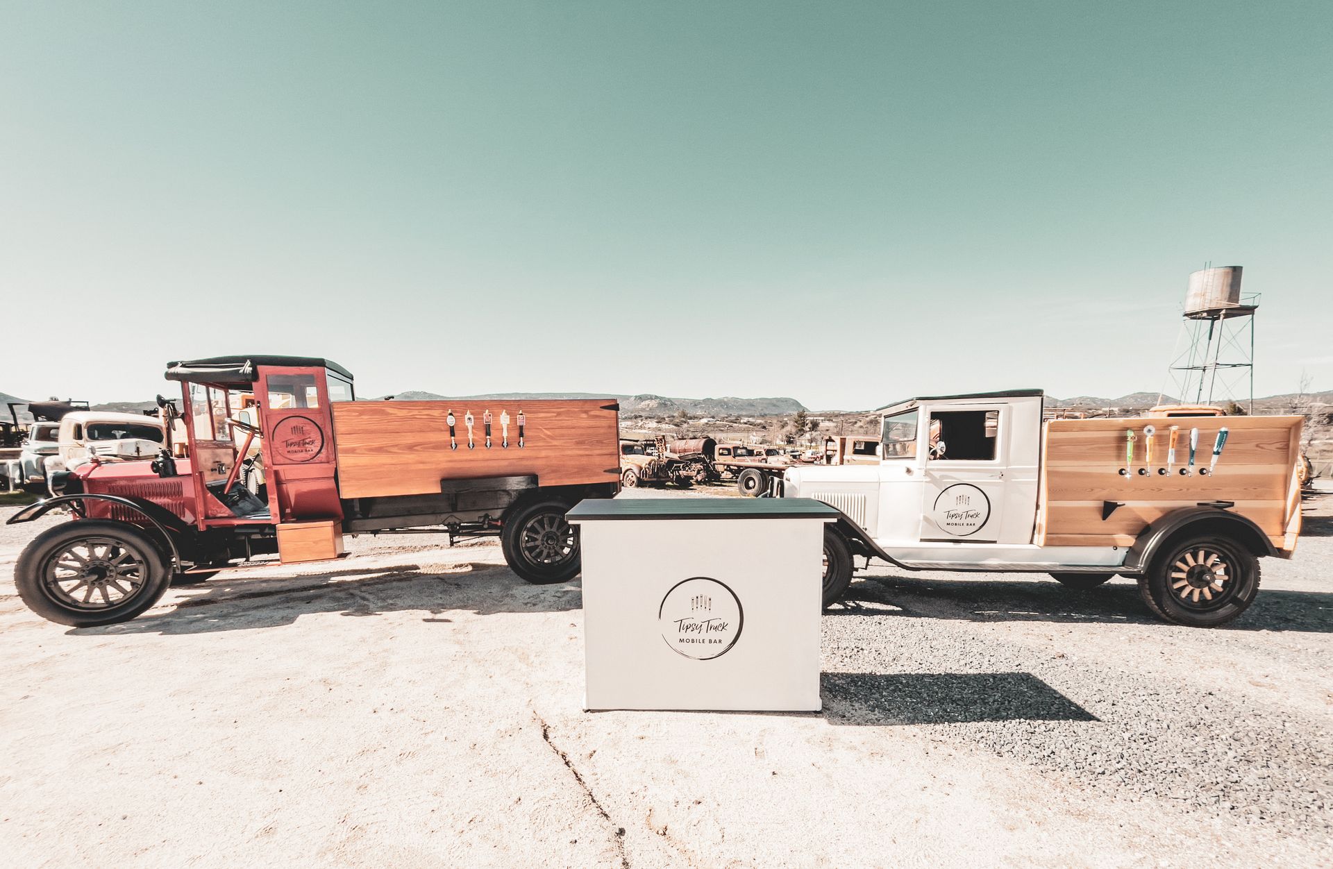 Vintage Mobile Bar Experience with Tipsy Truck