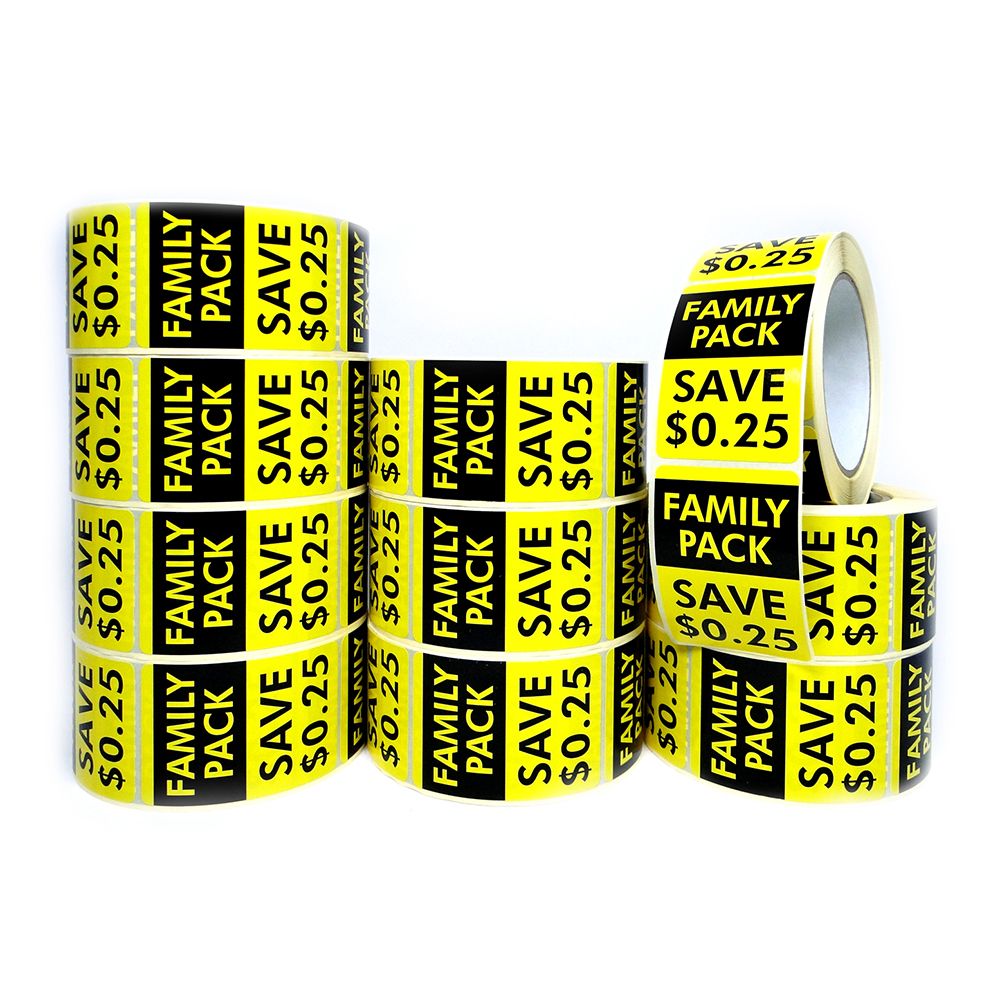 Family Pack Save Labels | London Labels