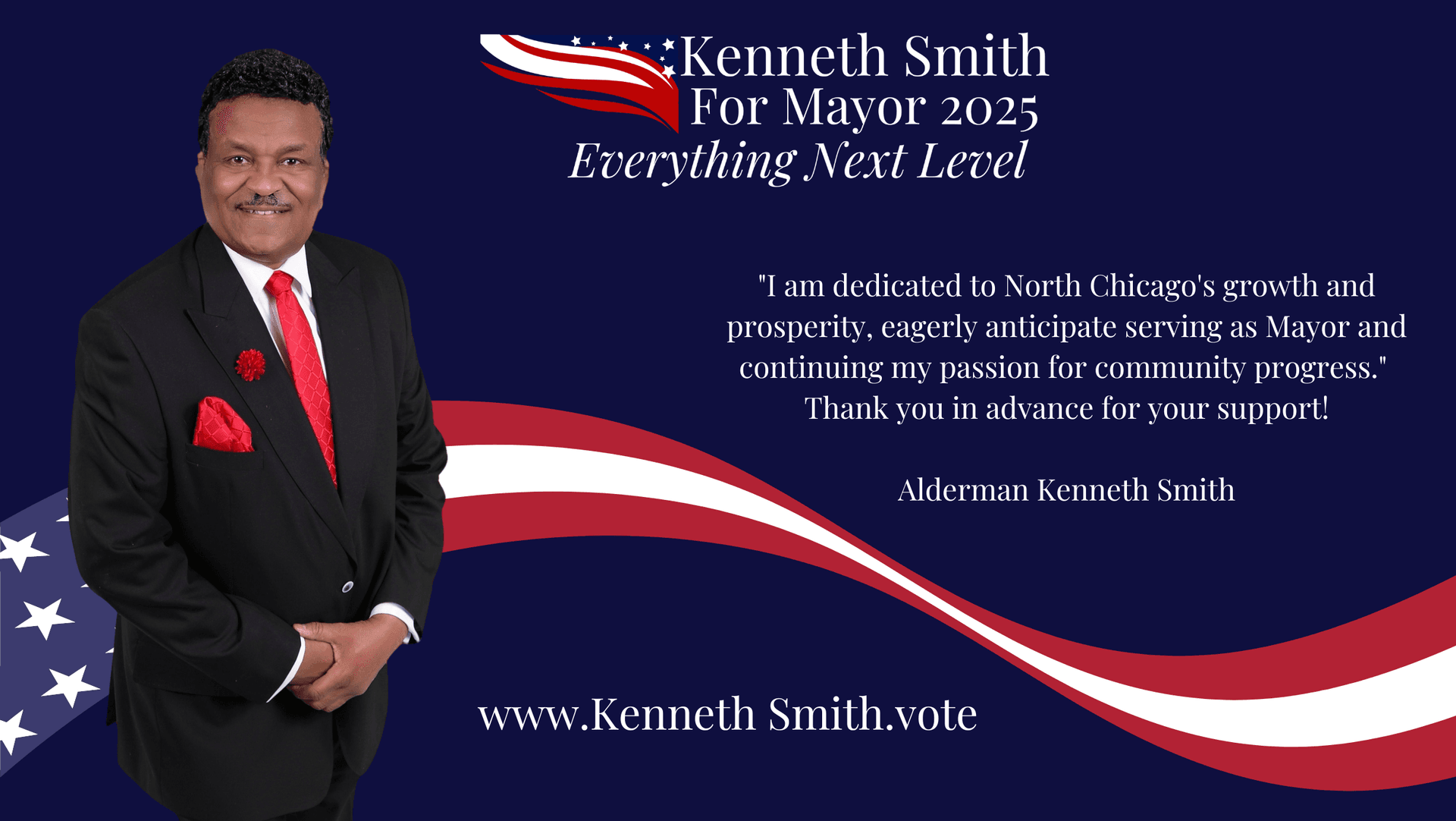 "Vote for Change: Your Guide to Smith's Vision for Mayor"