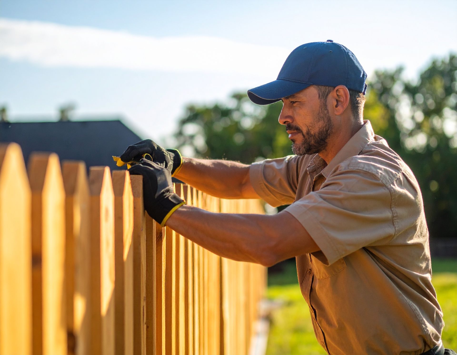 Top Quality Residential Fences in Nashville - Spartan Fence