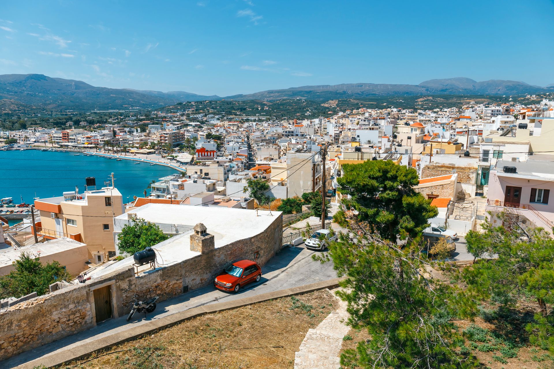 Lovely Sitia in Eastern Crete