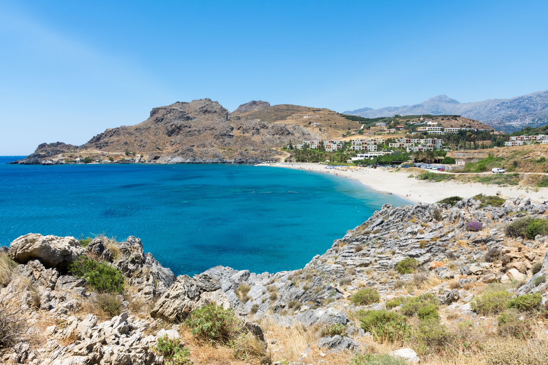 Damnoni, the hidden pearl of southern Crete