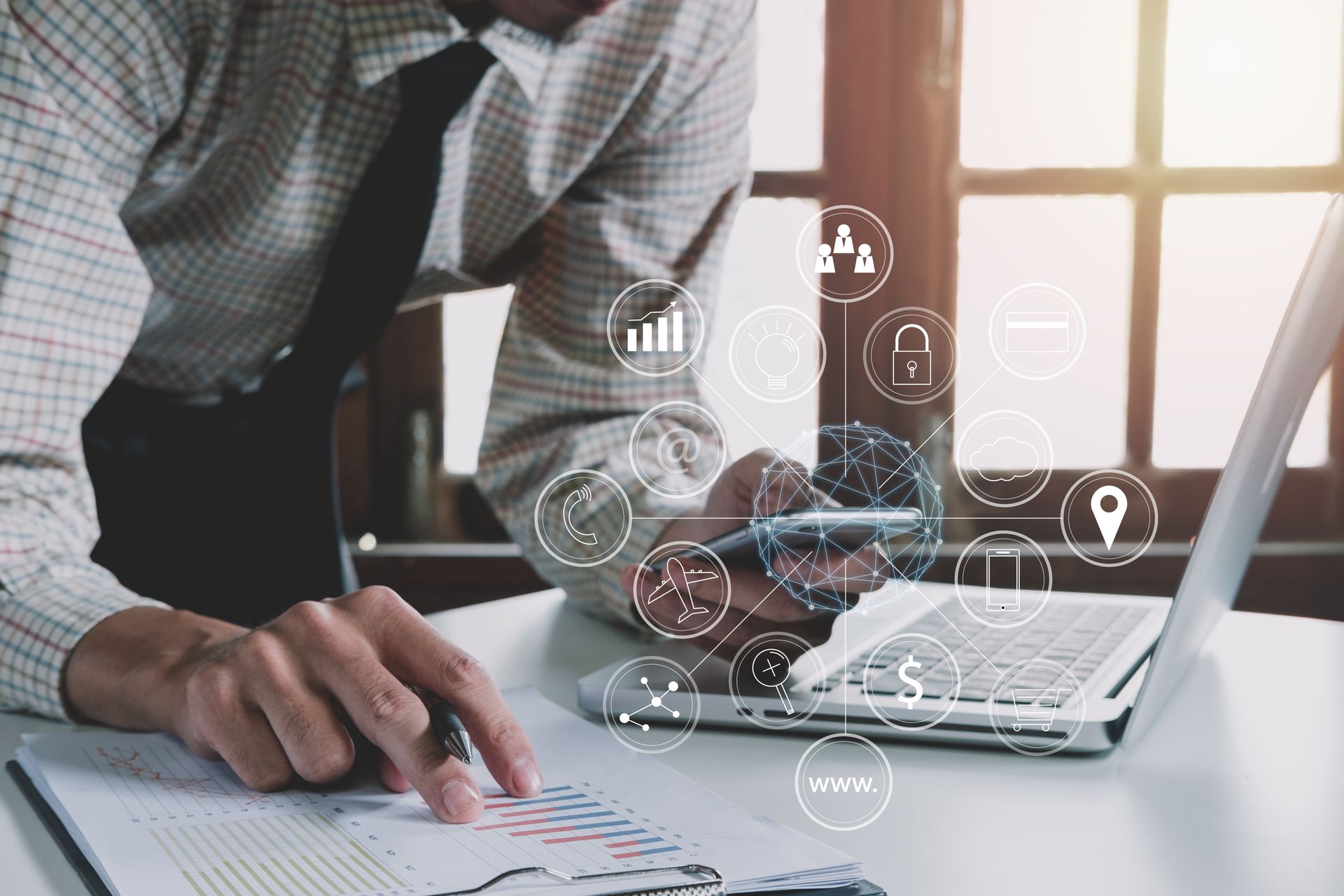 Comparison Between Artificial Intelligence and Business Intelligence