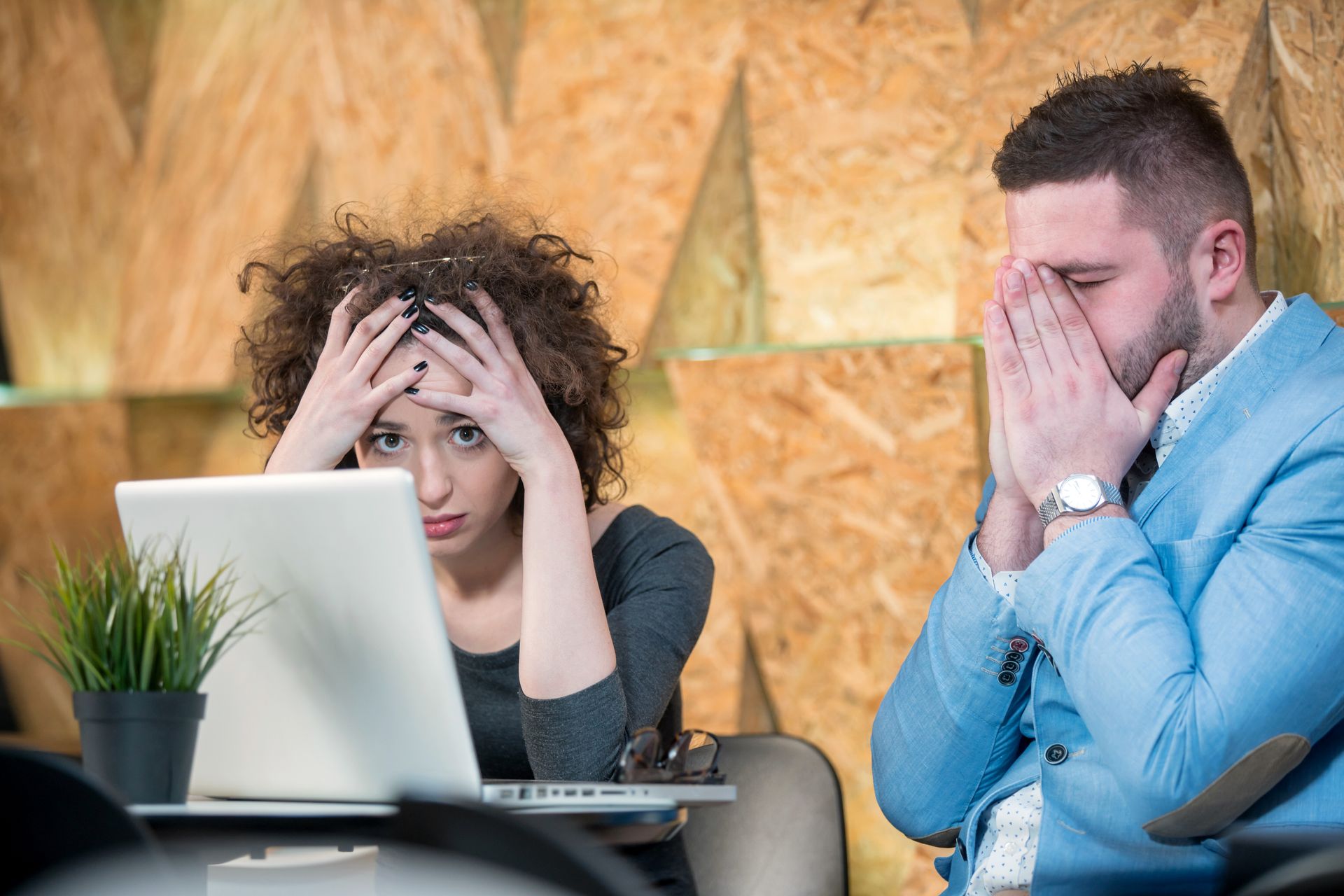 The Anxious Marketer