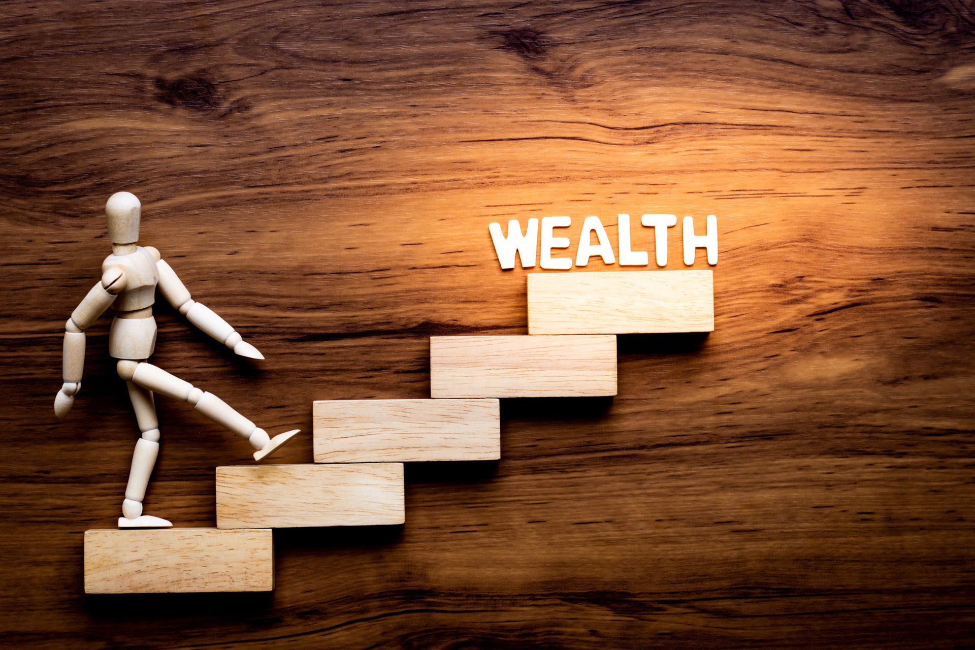 Building Wealth from Scratch.