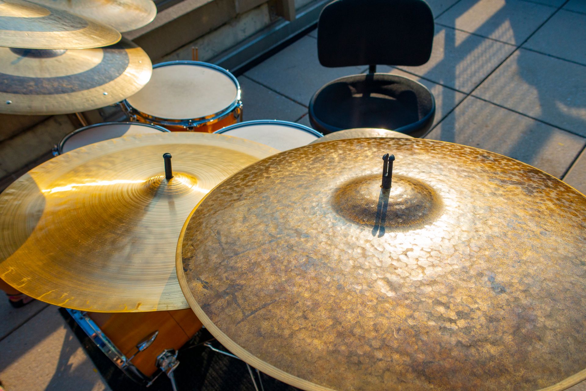 The Role of the Ride Cymbal in Jazz Drumming