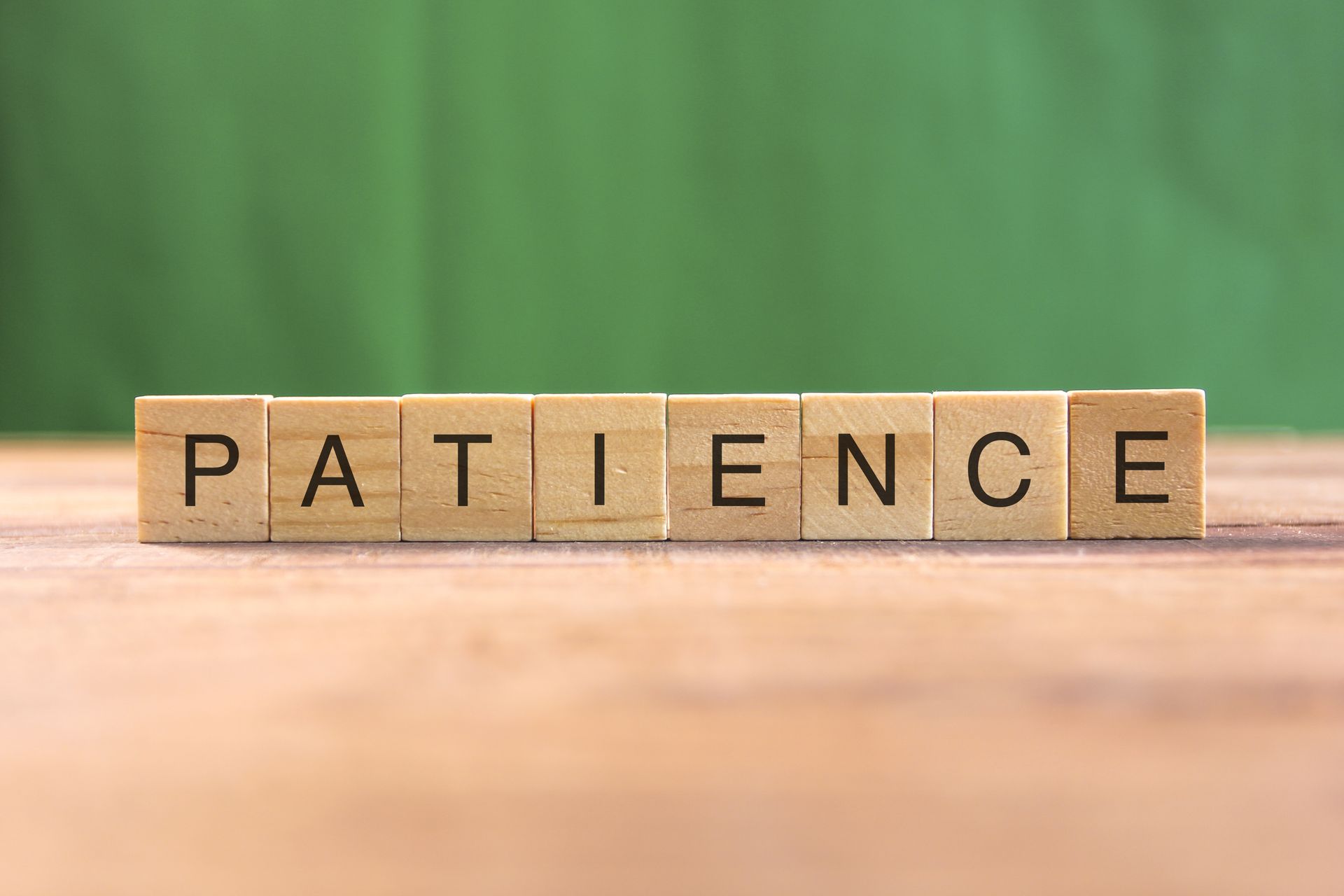 A Journey of Patience